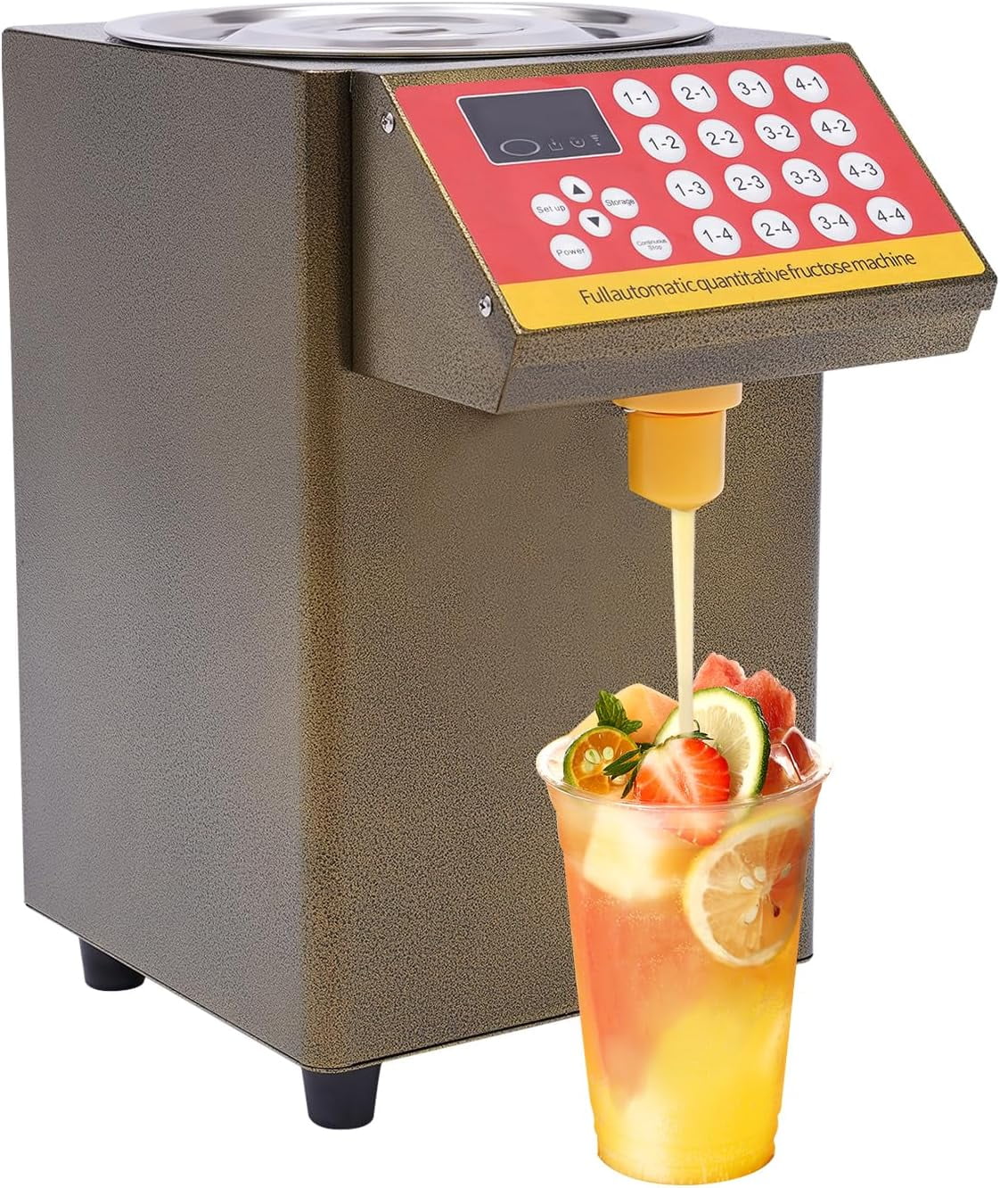 Automatic Fructose Dispenser 110V Fructose Quantitative Machine 500W ...