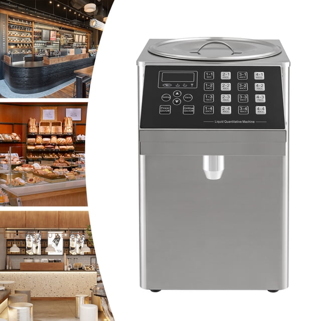 Automatic Fructose Dispenser Quantitative Bubble Tea Dispenser Machine ...