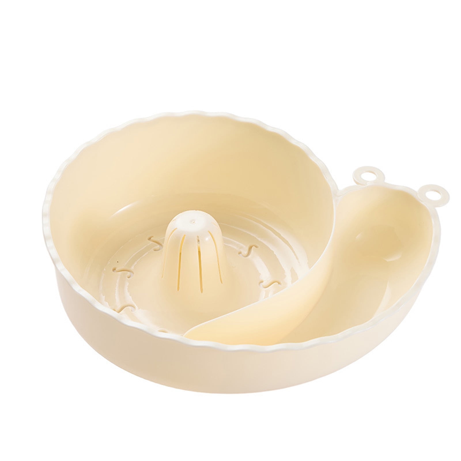 Automatic Fruit Vegetable Washer Rotating Cleaning Bowl Strainer Drain ...