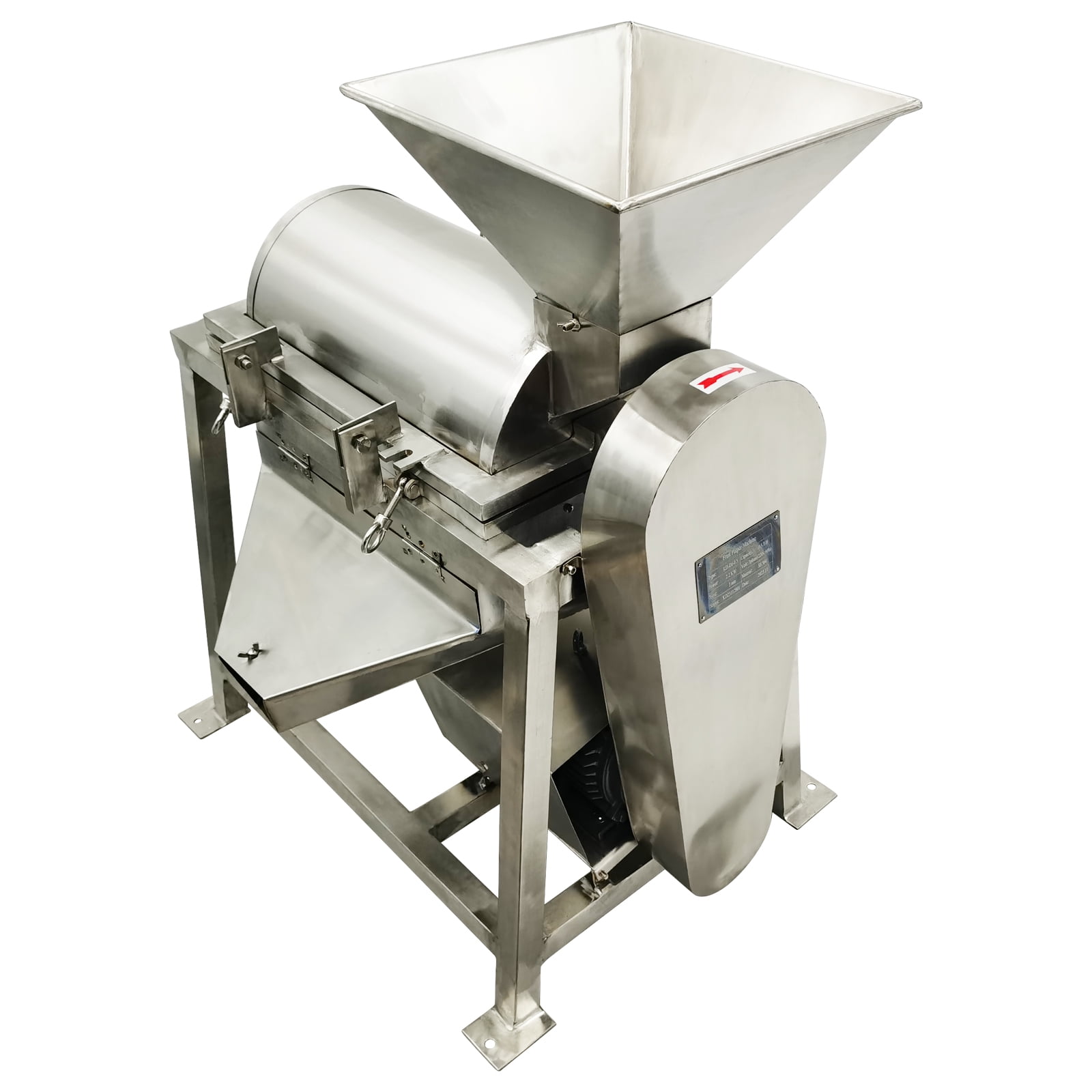 Automatic Fruit and Vegetable Beater Commercial Cracked Press Juicer ...