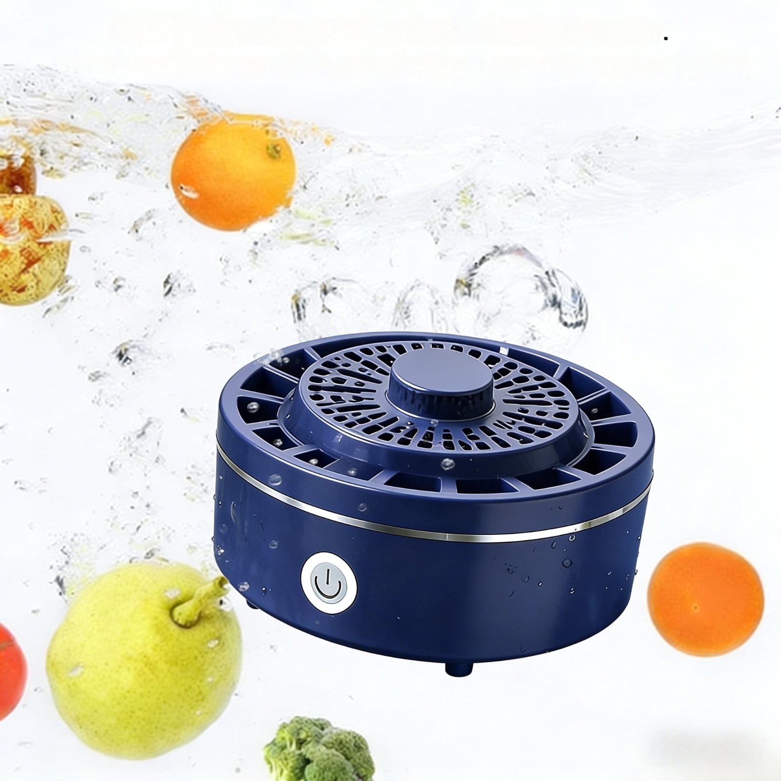 Automatic Fruit and Vegetable Washer, Produce Cleaner Machine Electric ...