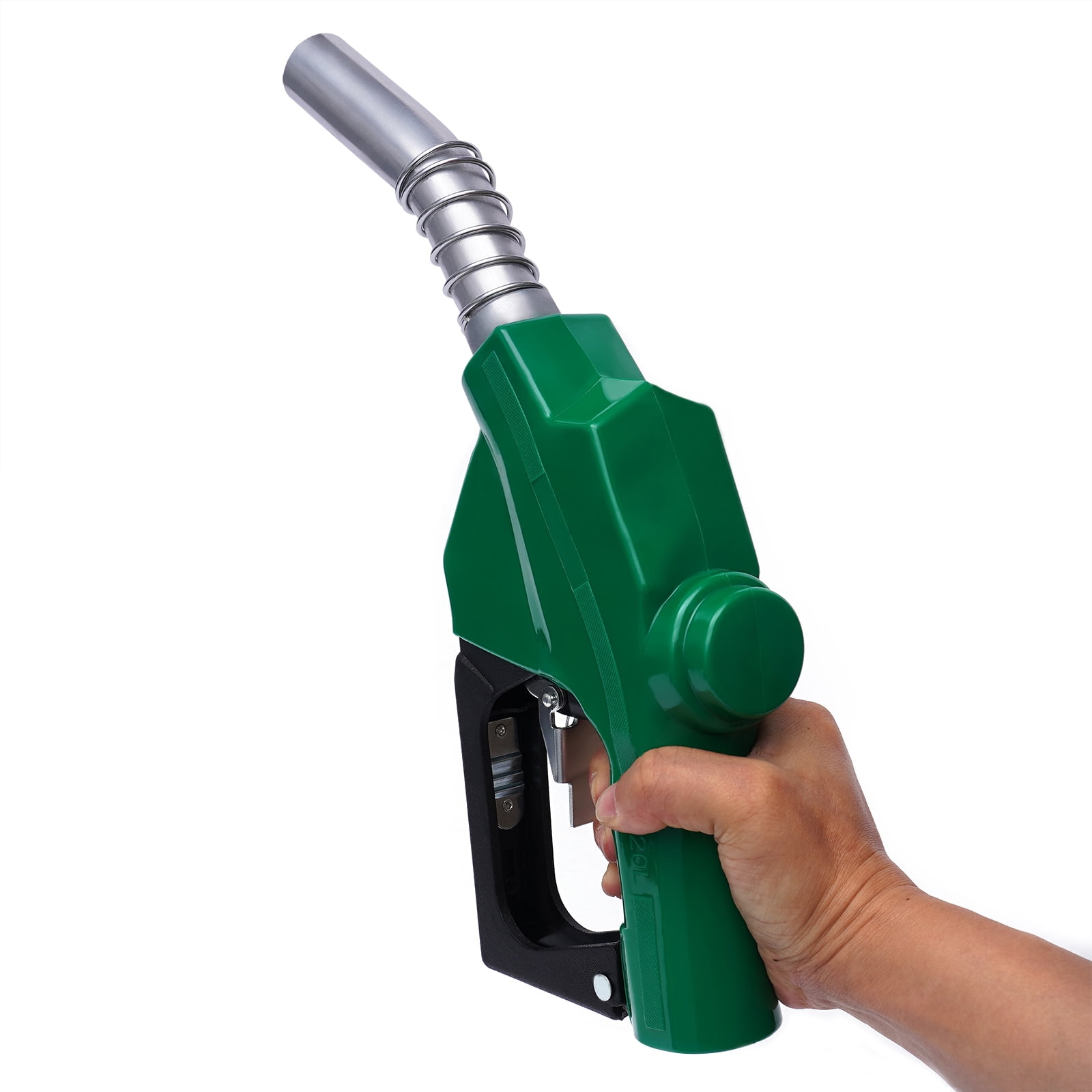 Automatic Fuel Nozzle, 31.7gal/min Max Flow, Self-Sealing, Plastic ...