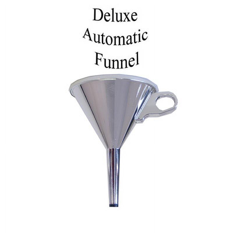 Automatic Funnel - Deluxe Chrome Plated by Bazar De Magia - Walmart.com