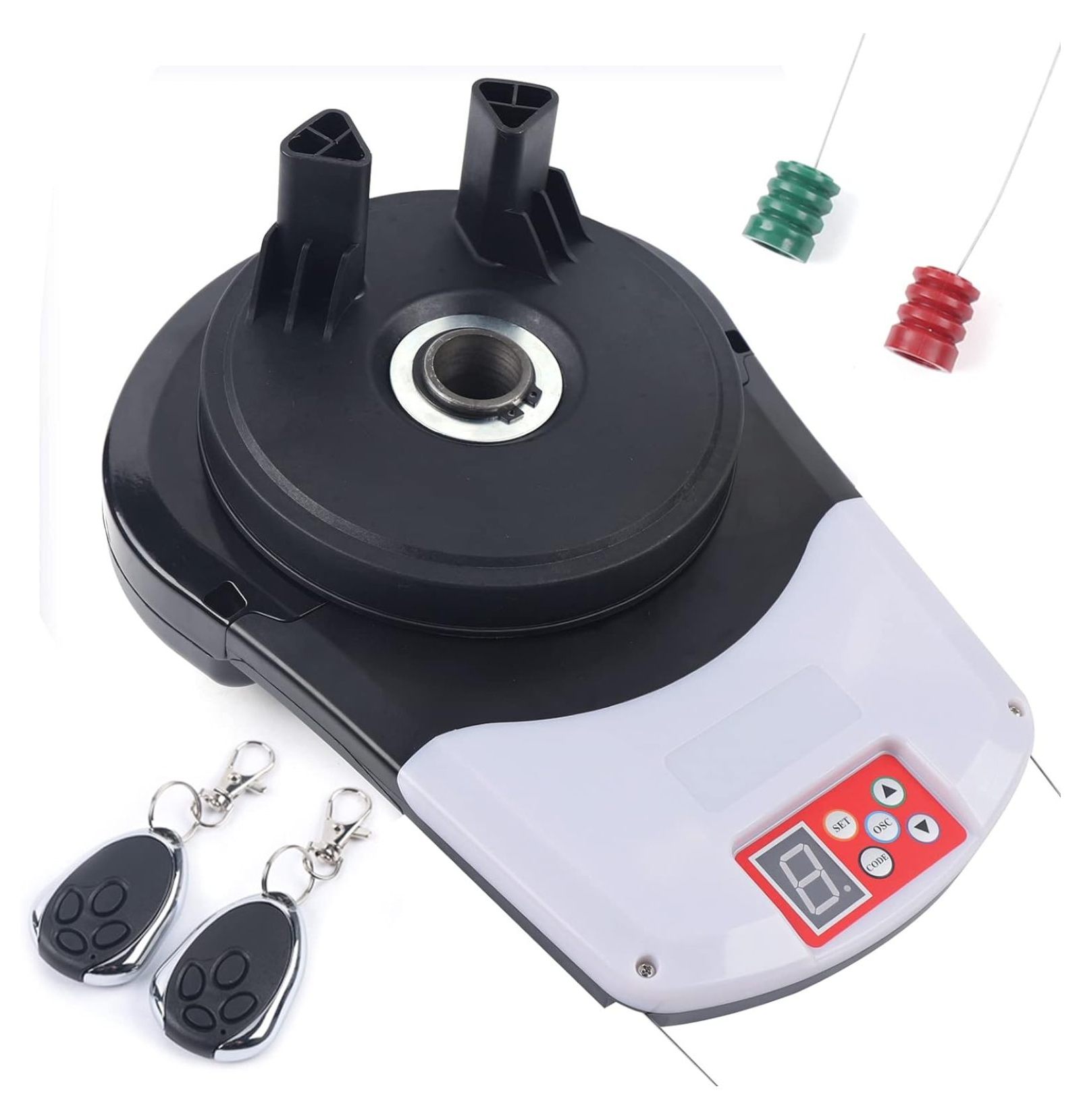Automatic Garage Door Opener, Electronic Lift Motor Garage Roll Up Door ...