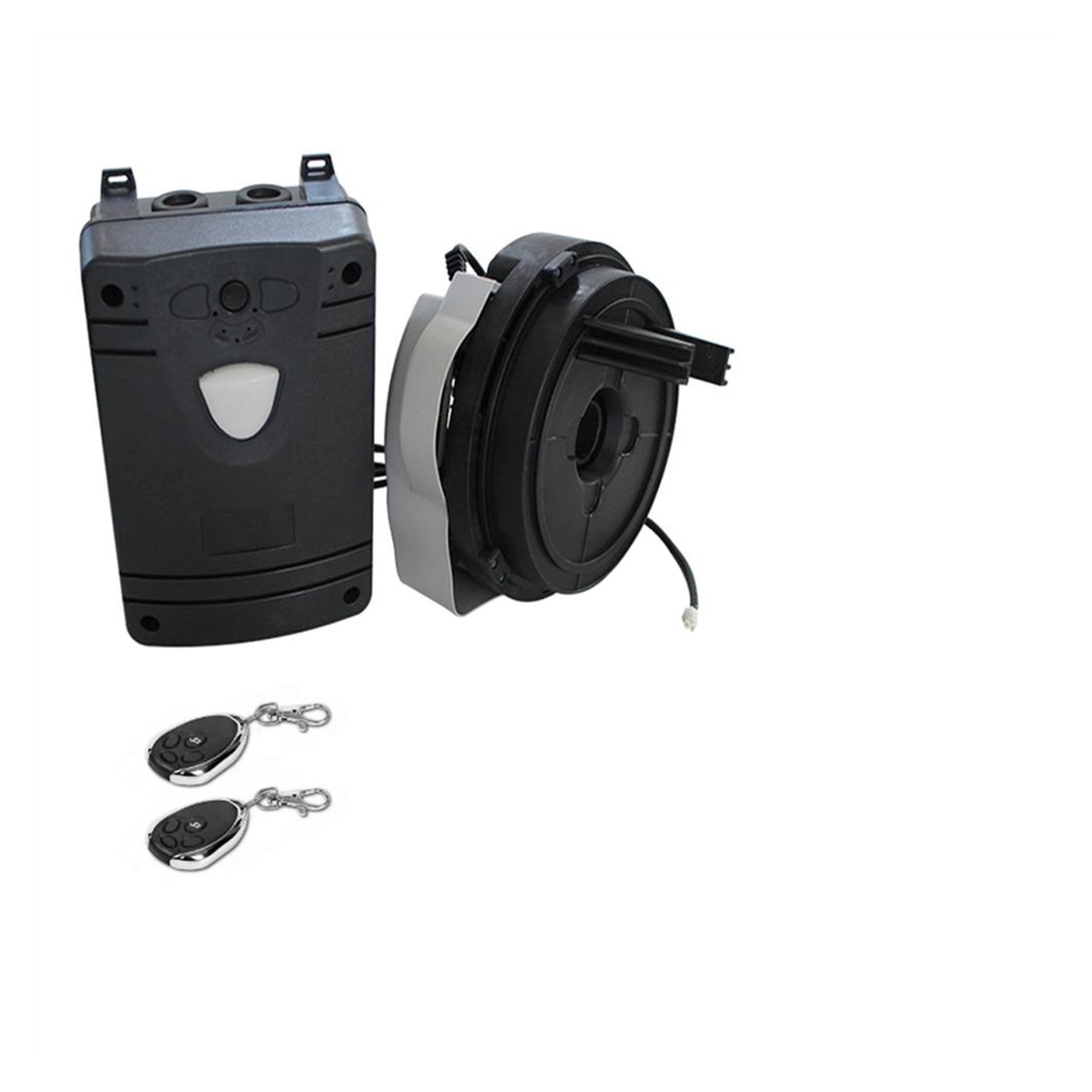 Automatic Garage Roller Door Opener motor operator roller rolling up ...