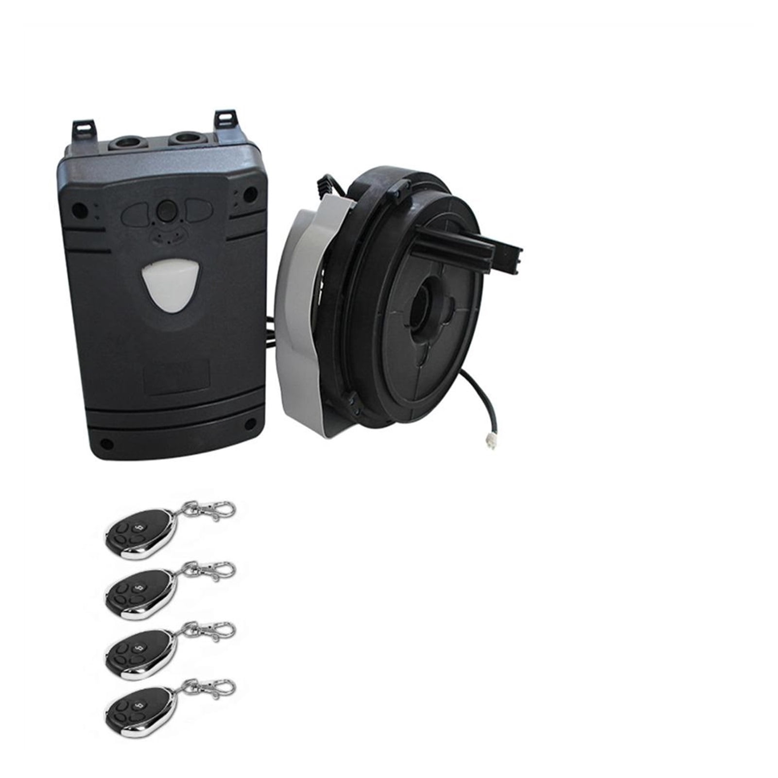 Automatic Garage Roller Door Opener motor operator roller rolling up ...