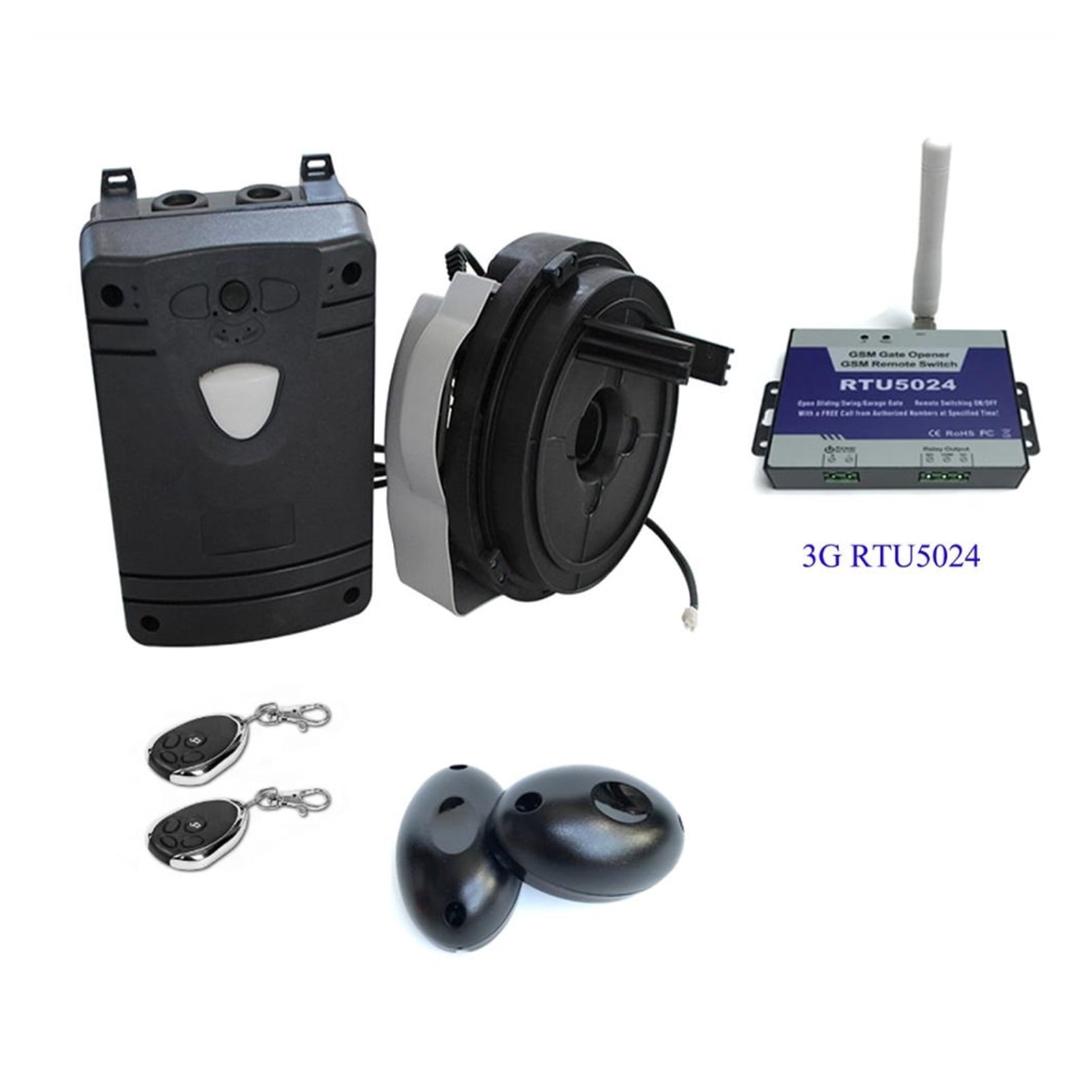Automatic Garage Roller Door Opener motor operator roller rolling up ...