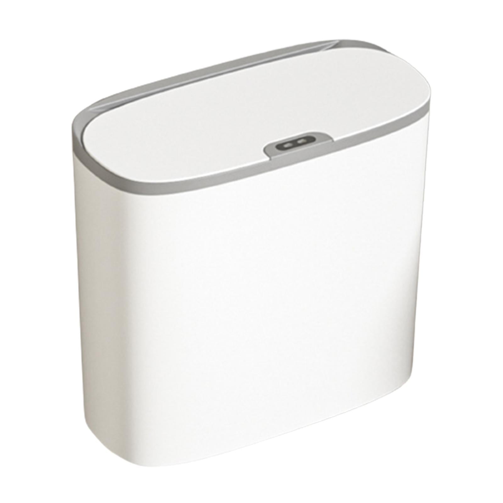 Automatic Garbage Bucket Rubbish Bin Kitchen Toilet Wastebasket ...