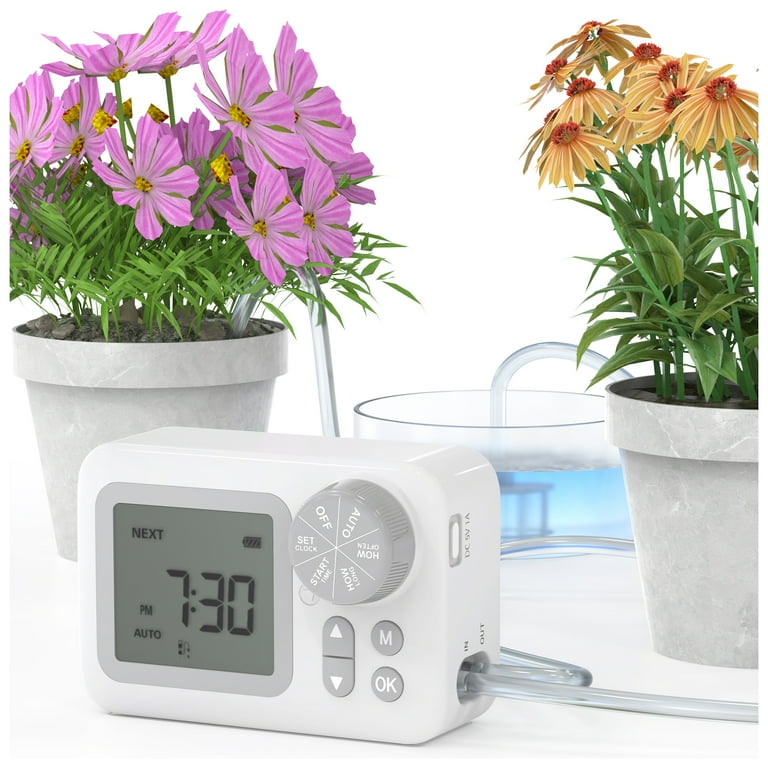 Portable Indoor Plant Watering System Visland Self Watering Spikes, 3