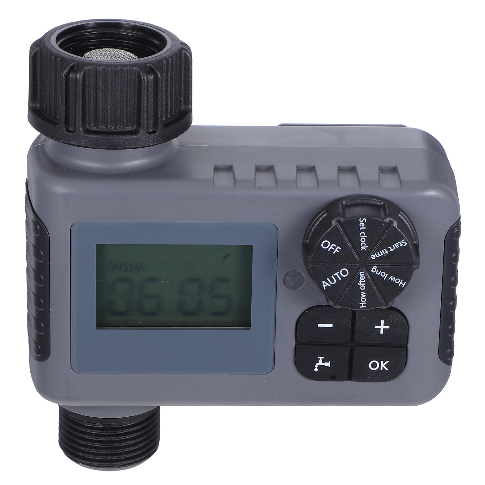 Automatic Garden Hose Timer Programmable Watering Timer Digital Irrigation Timer for Outdoor ...