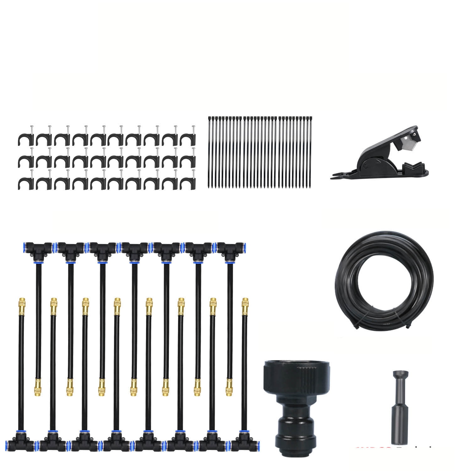 Automatic Garden Irrigation System, Curved Sprinkler, Adjustable ...