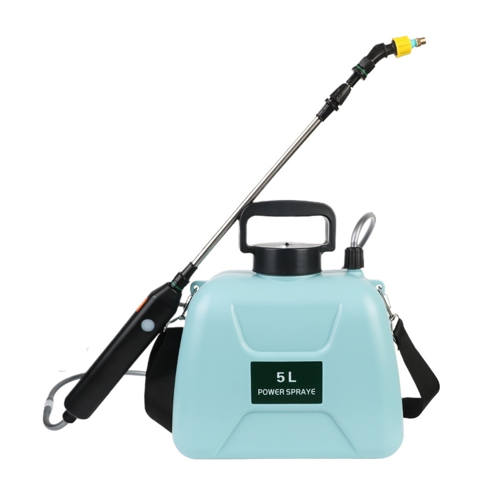 Automatic Garden Plant Mister Watering Can 5L, Electric Sprayer USB ...