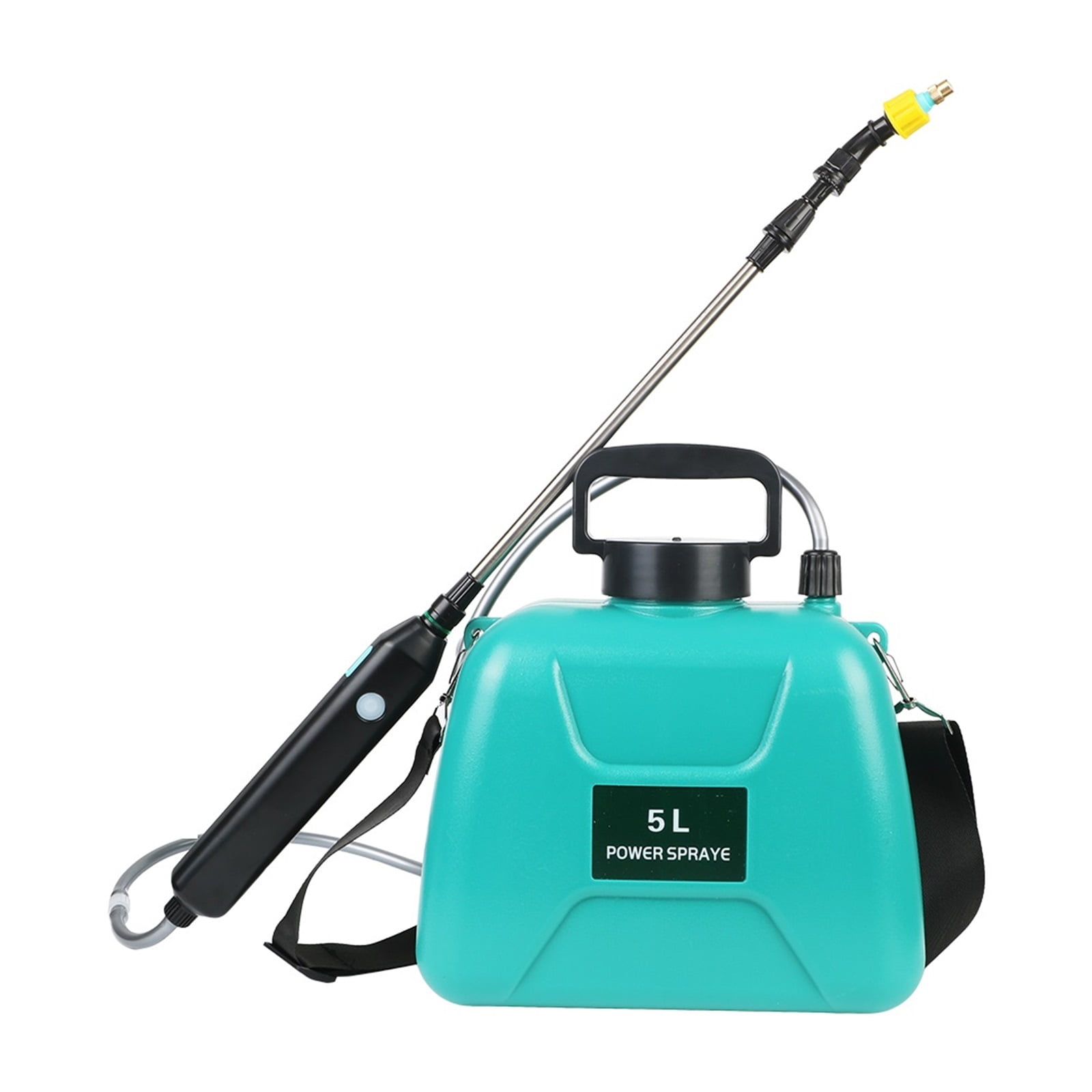 Automatic Garden Plant Mister Watering Can 5L, Electric Sprayer USB ...