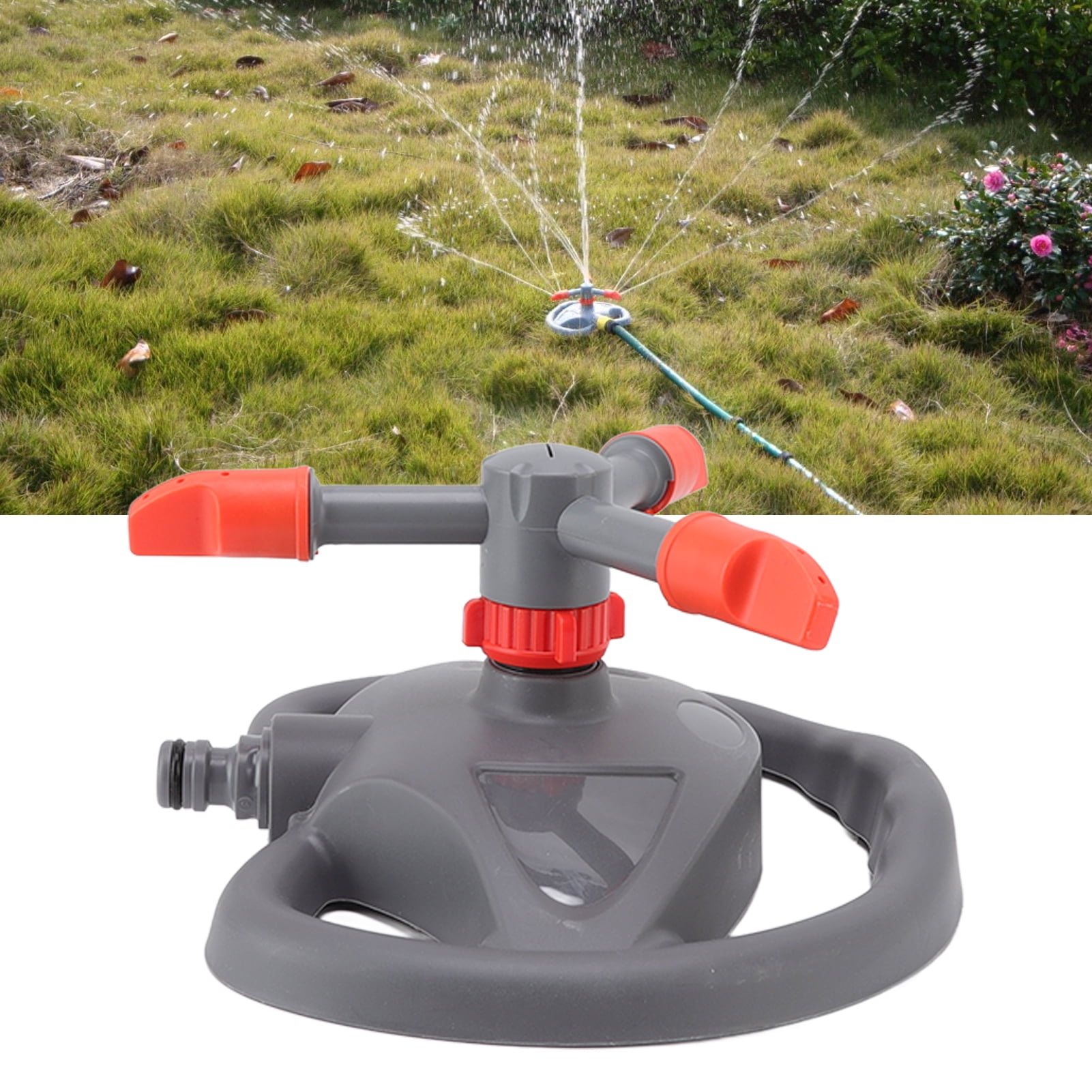 Automatic Garden Sprinkler: Multifunctional, Adjustable Patterns For ...