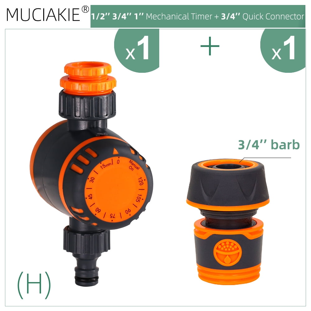 Automatic Garden Watering Irrigation Controller Intelligent Mechanical ...