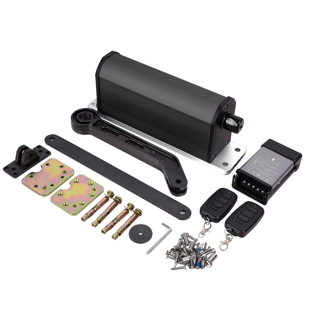 Automatic Gate Opener, Heavy Duty Aluminium Alloy Gate Opener, 551Lbs ...