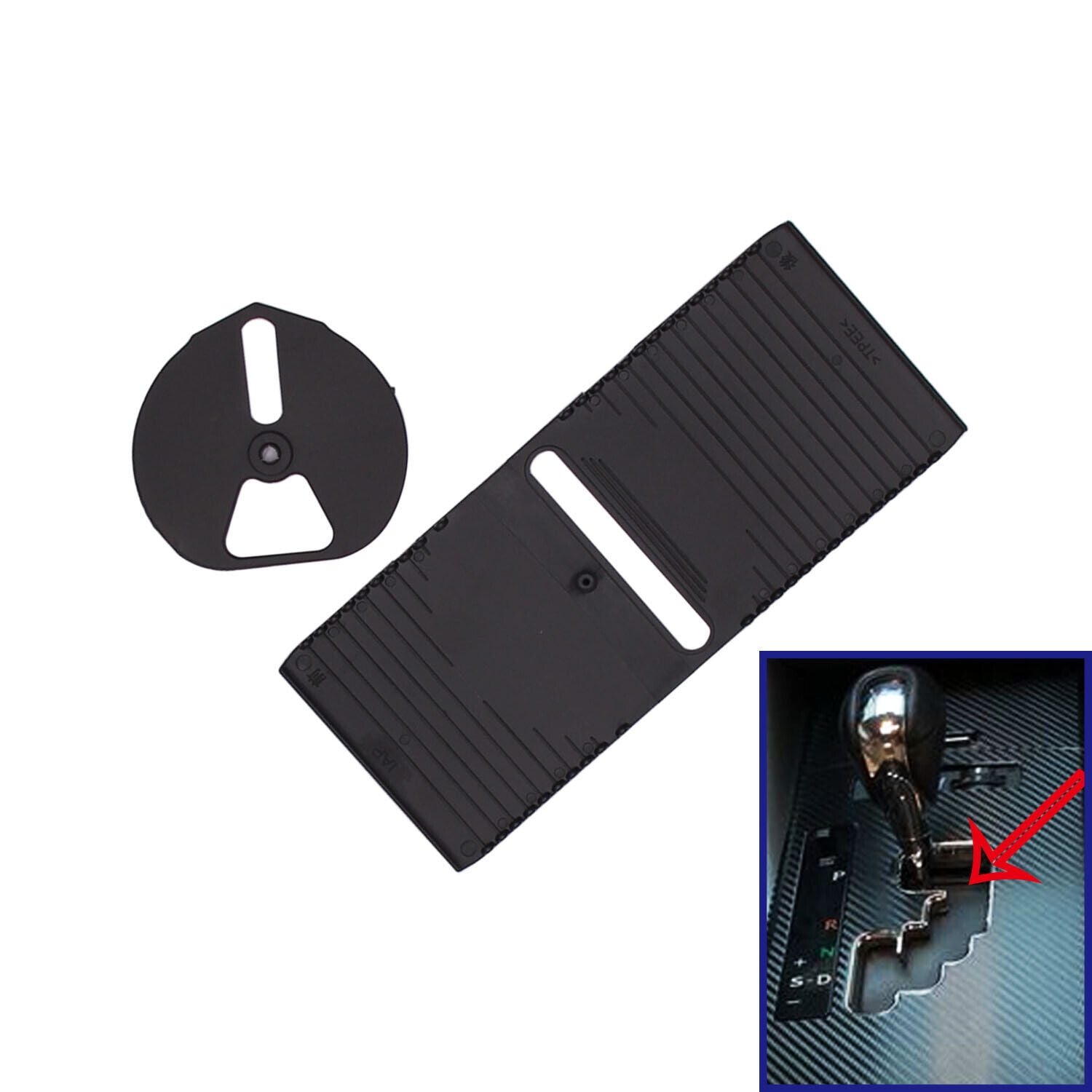 Lexus Car Accessories Parts: Automatic Gear Dust Shift Slide Cover ...