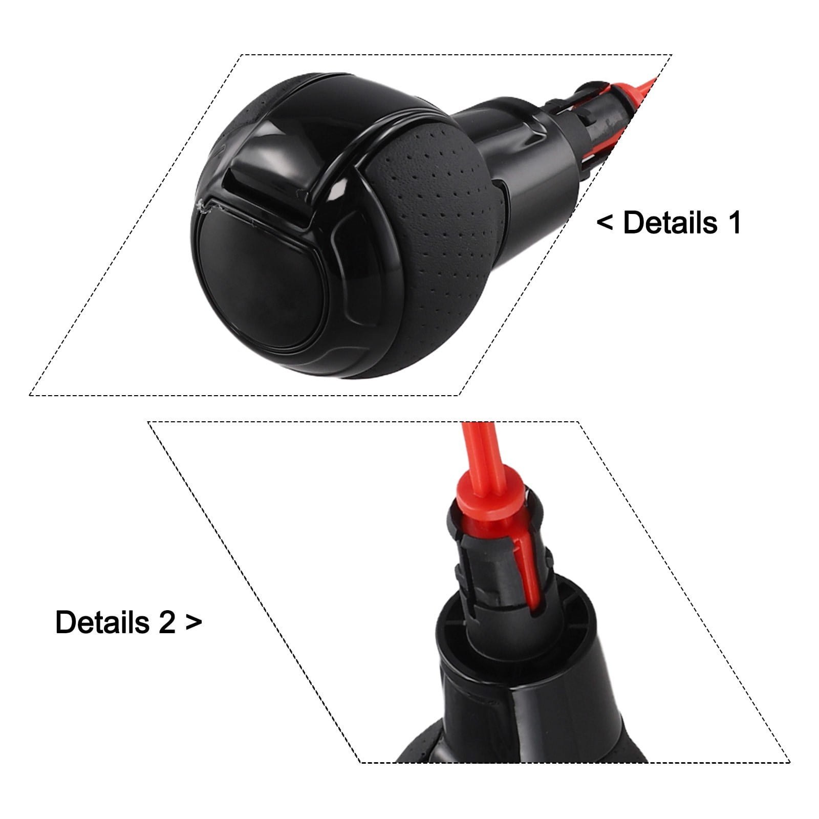 Automatic Gear Shift Knob for A3 S3 RS3 Q3 S6 and for Passat 7 for Golf ...