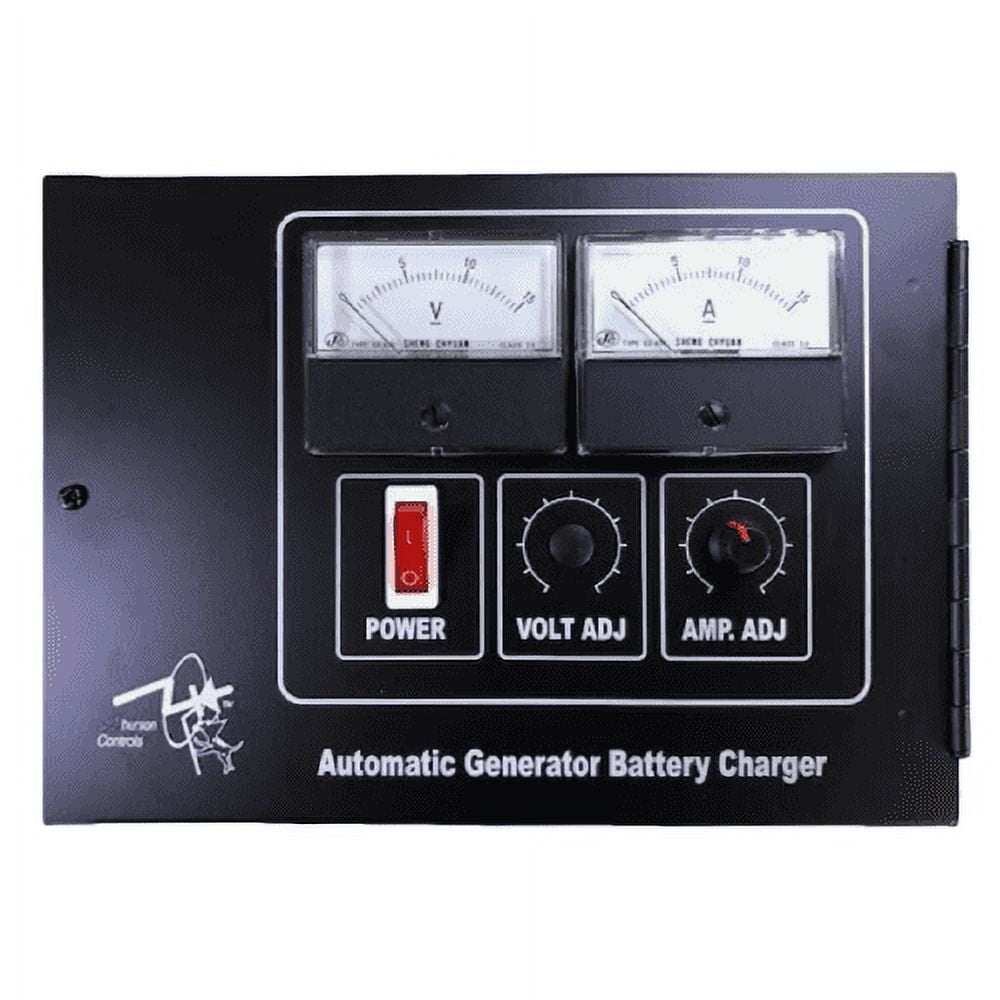 Automatic Generator Battery Charger 10Amp Output 12VDC - Walmart.com