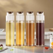 Olive Oil Dispenser Bottle and Brush 2 in 1, Leak-Proof Oil Dispenser ...