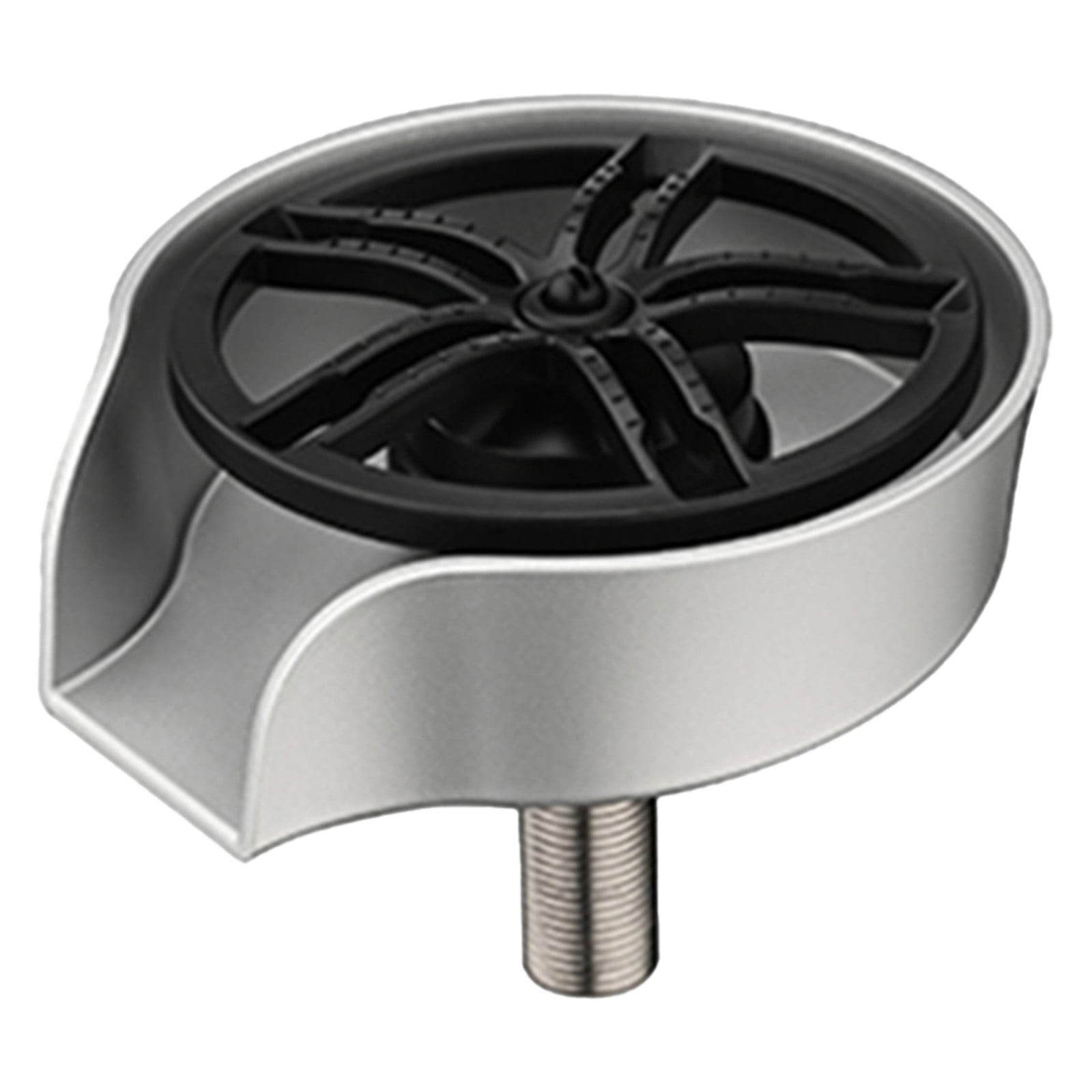 Automatic Glass Rinser Bar Coffee Cup Cleaner Kitchen Sink Pitcher ...