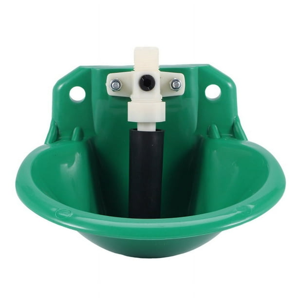 Automatic Waterer Bowl Cow Cattle Plastic Drinking Animal Equipment Pig ...