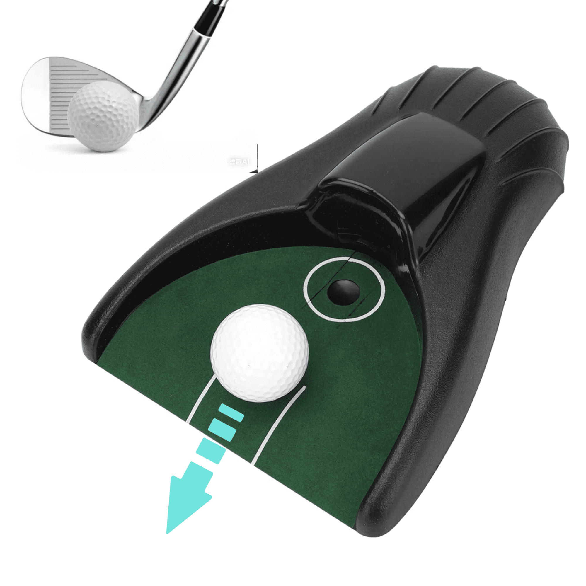 Automatic Golf Ball Return Machine with Electric Gravity Sensor - Golf ...