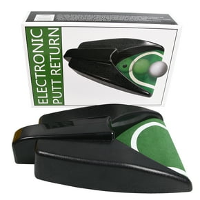Automatic Golf Ball Return Devices for Indoor and Outdoor Practice