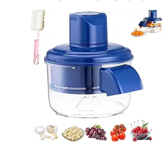 Automatic Grape & Cherry Tomato Peeler Machine, 2025 Upgraded Usb ...