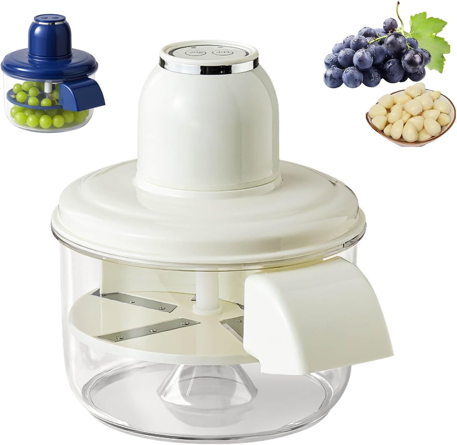 Automatic Grape Peeler – Automatic Garlic Peeler with 20s Fast Peel ...