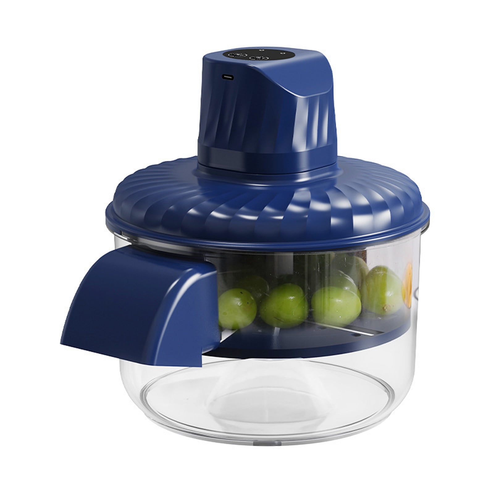 Automatic Grape Peeling Machine Electric Garlic Peeler Rechargeable ...