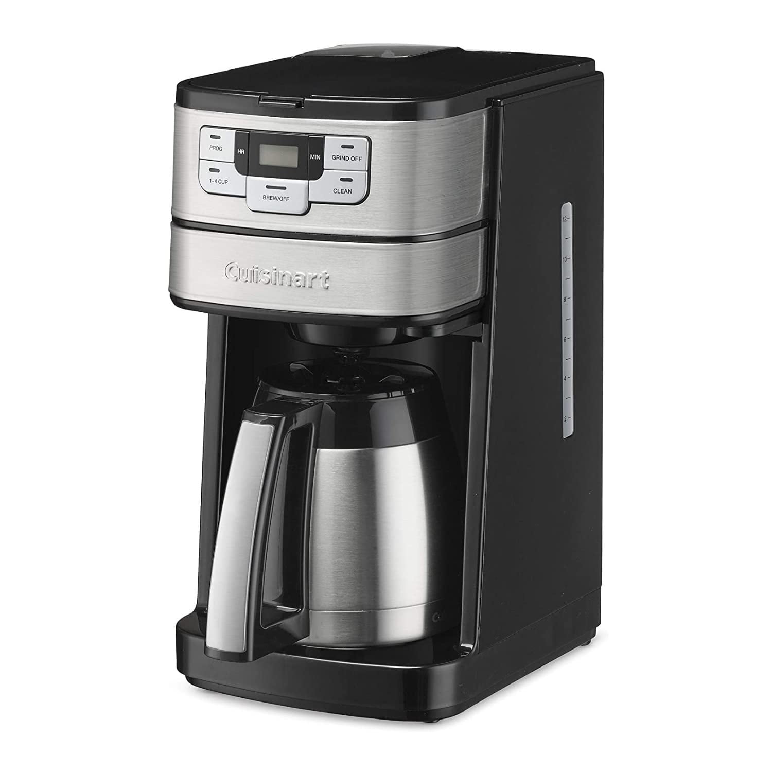 Automatic Grind & Brew 10-Cup Coffee Maker with Blade Grinder ...