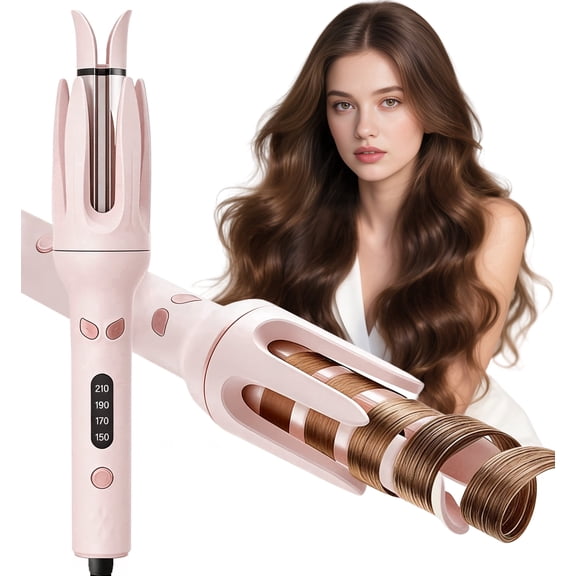 Automatic Hair Steam Curler