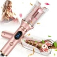 Automatic Hair Curler, Professional Auto-Rotating Curling Iron with 1 ...