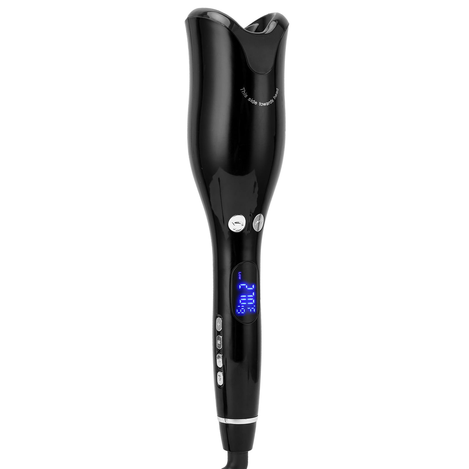 Automatic Hair Curler Tool - Rotating Barrel Hair Curling Wand ...