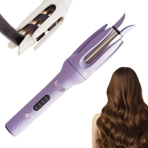 Automatic Hair Curling Iron, 2026 New Fully Automatic Lazy Curling ...