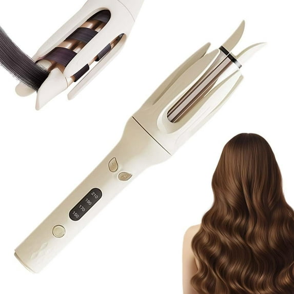 Automatic Hair Curling Iron, 2026 New Fully Automatic Lazy Curling ...