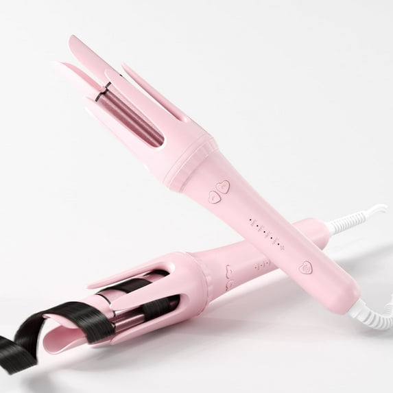 Automatic Rotating Curler Beach Waves Hair Curling Iron, 1.25 Inch ...