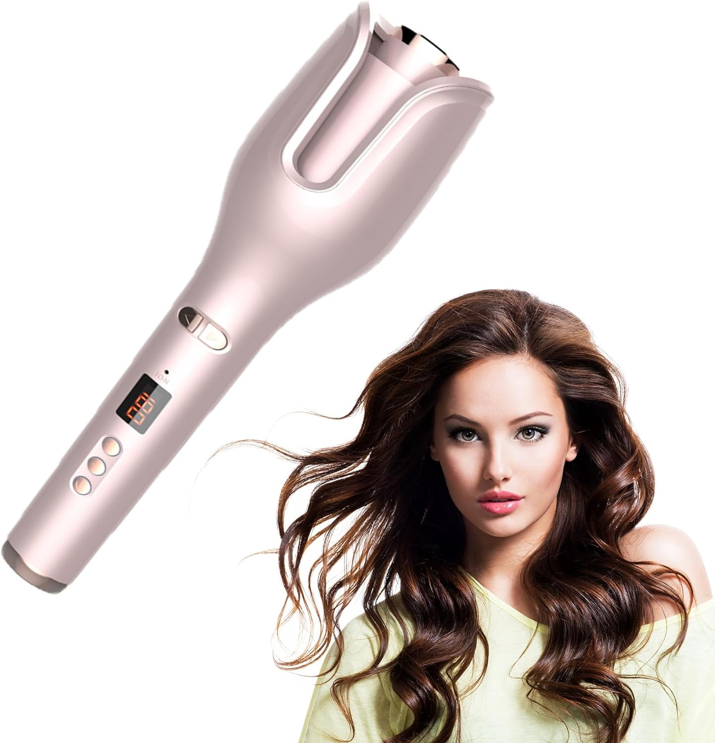 Automatic Hair Curling Iron Wand - Auto Curling Iron 1inch, Automatico ...