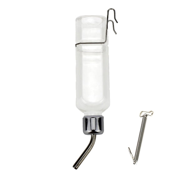 Automatic Hamsters Water Bottle Hanging Water Dispenser Bead Head ...