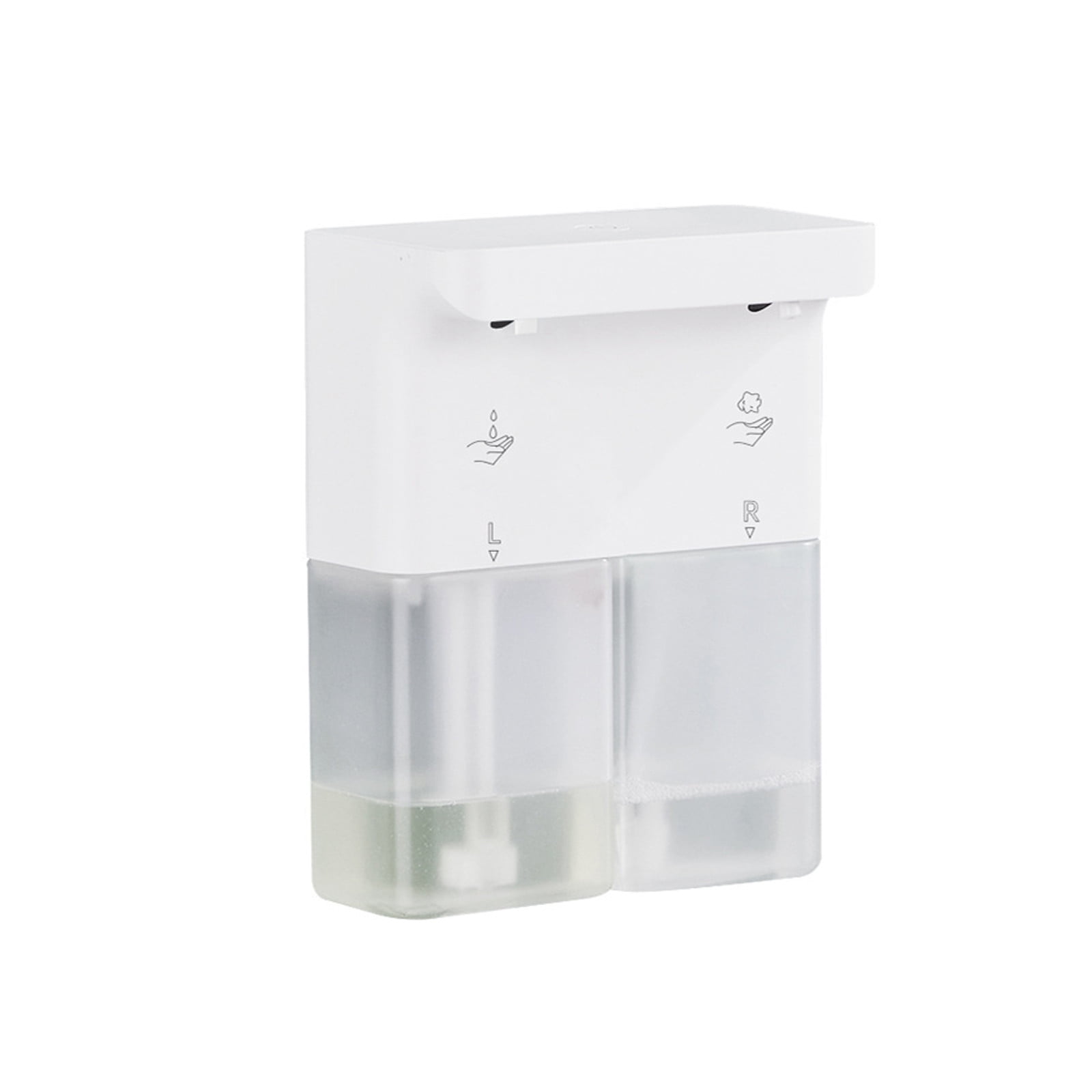 Automatic Hand Dish Soap Dispenser Wall Mounted Touchless Shampoo ...