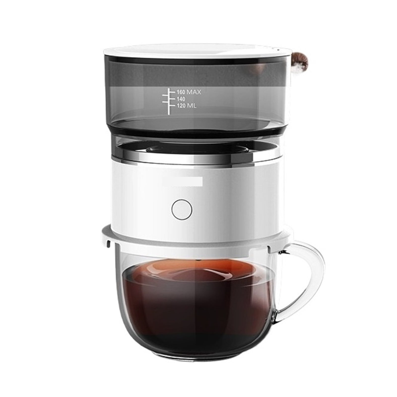 Automatic Hand Drip Coffee Maker, Portable Manual Press Coffee Espresso ...