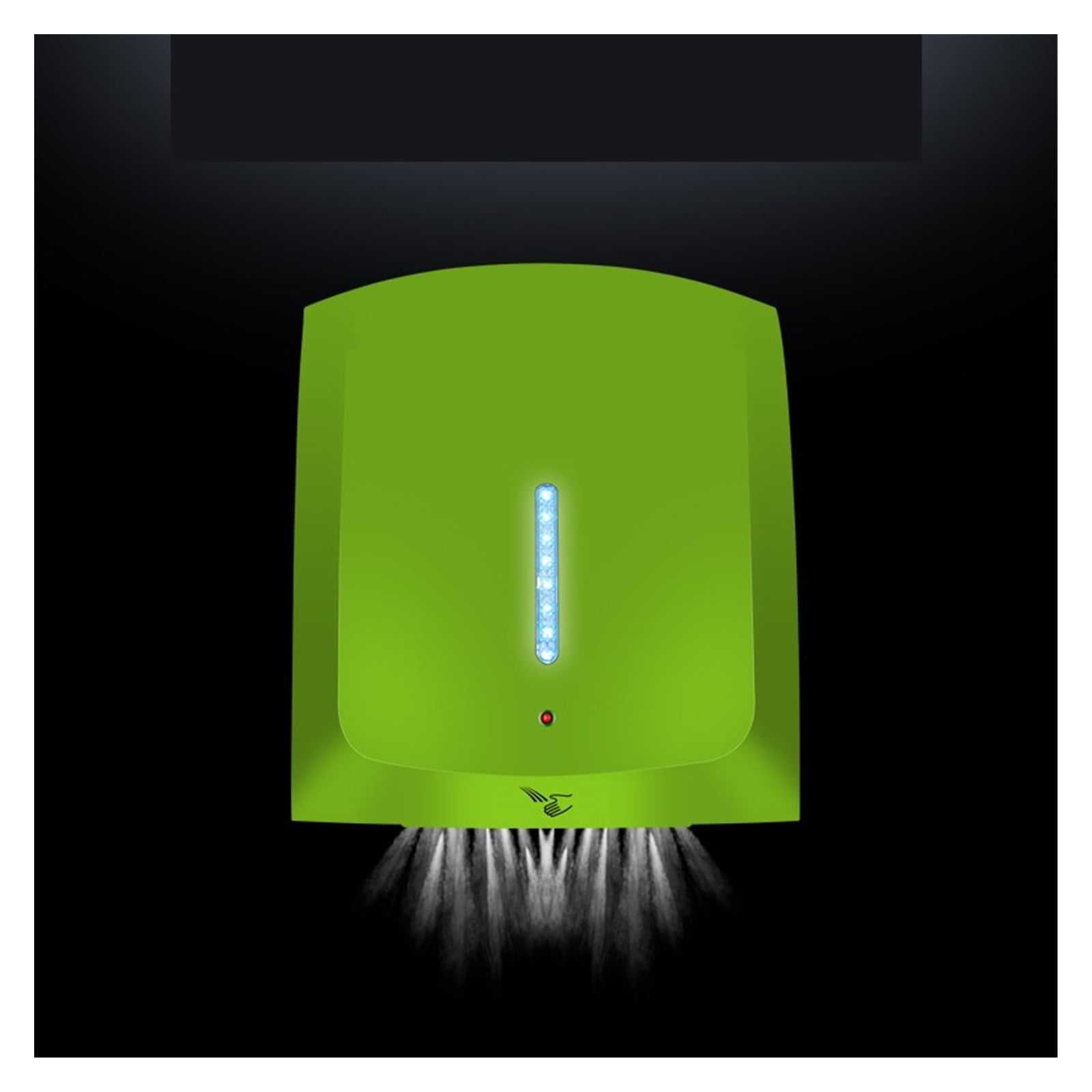 Automatic Hand Dryer Dry Cell Phone Automatic Induction Family Bathroom ...