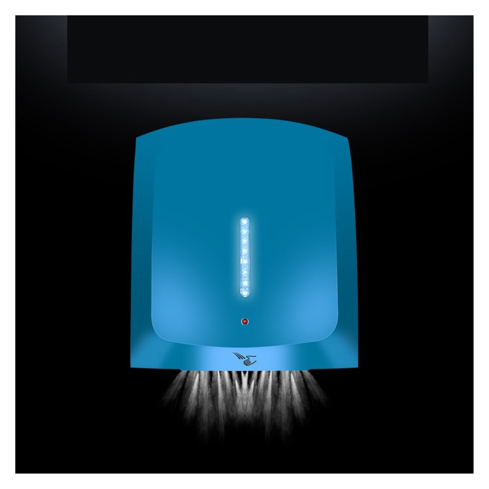 Automatic Hand Dryer Dry Cell Phone Automatic Induction Family Bathroom ...
