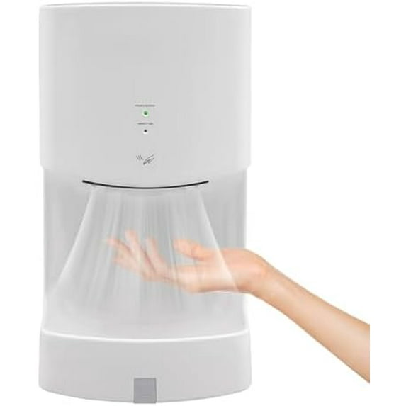 Automatic Hand Dryer, Hand Dryer with Drain Tank, Wall Mount Automatic ...