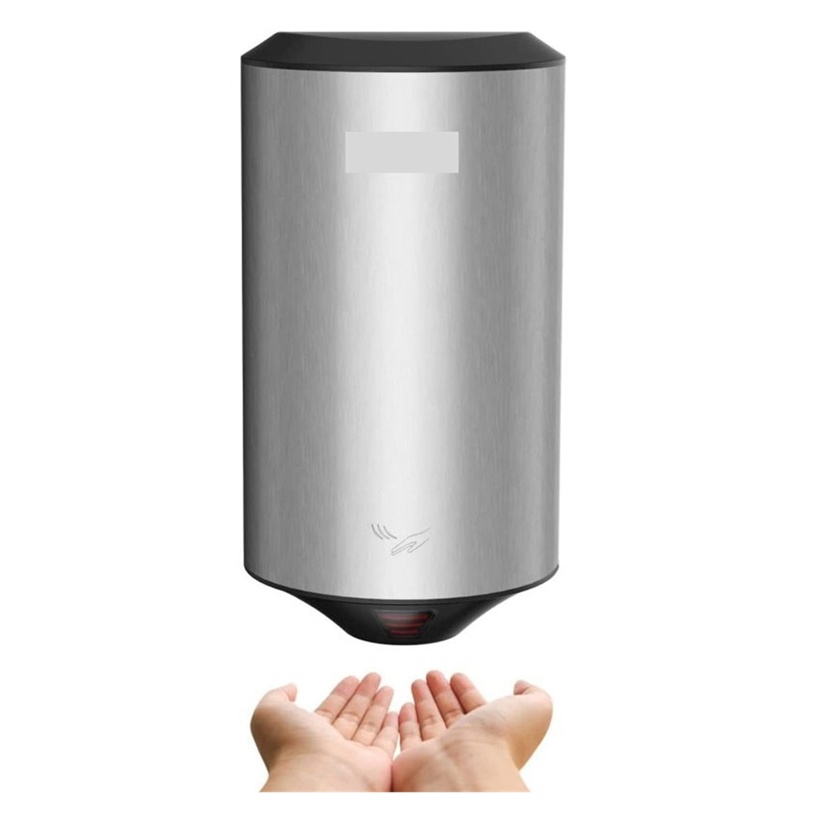Automatic Hand Dryer, Wall Mounted Stainless Steel Sensor Air Hand ...