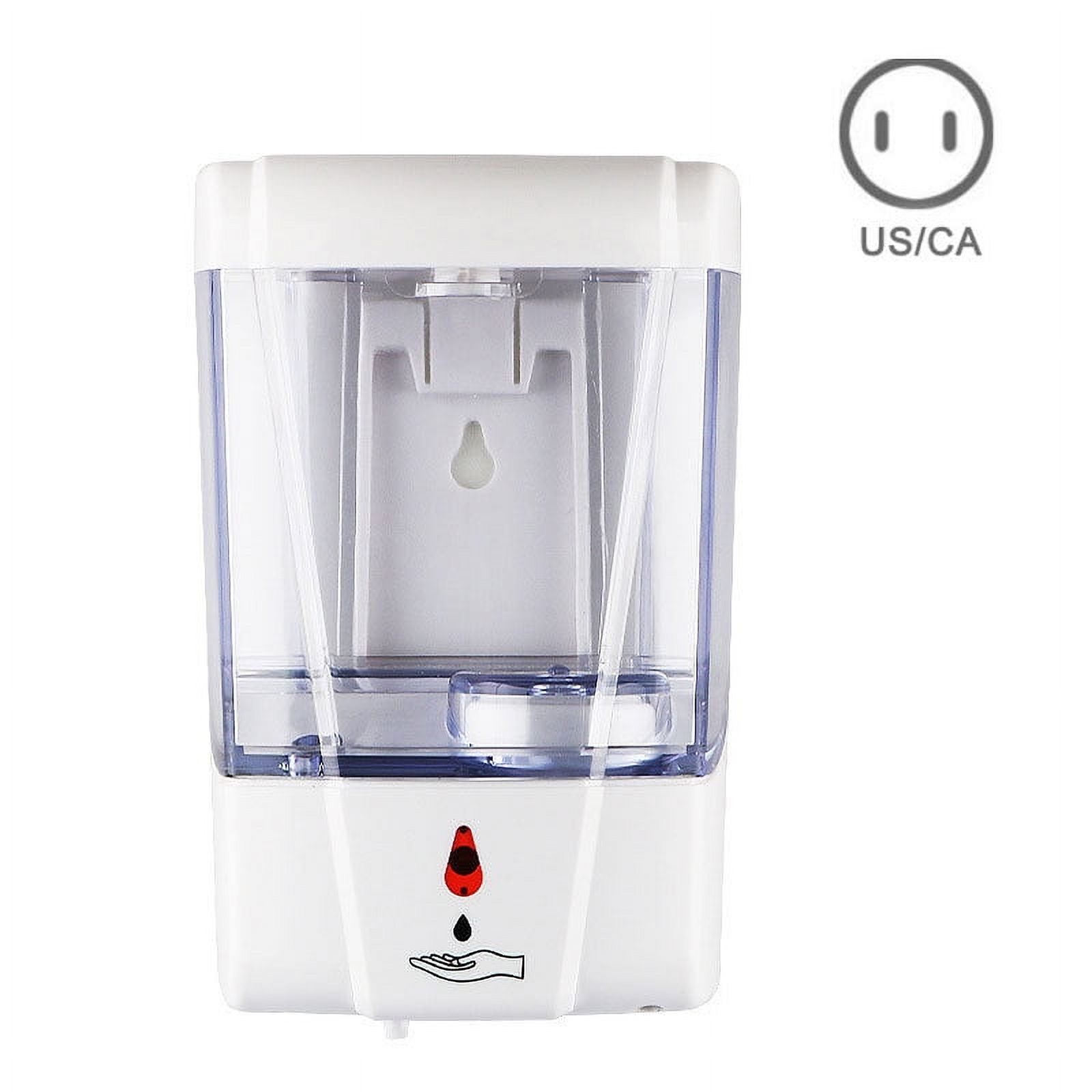 Automatic Hand Sanitizer Dispenser Automatic Wall Mounted Touchless ...