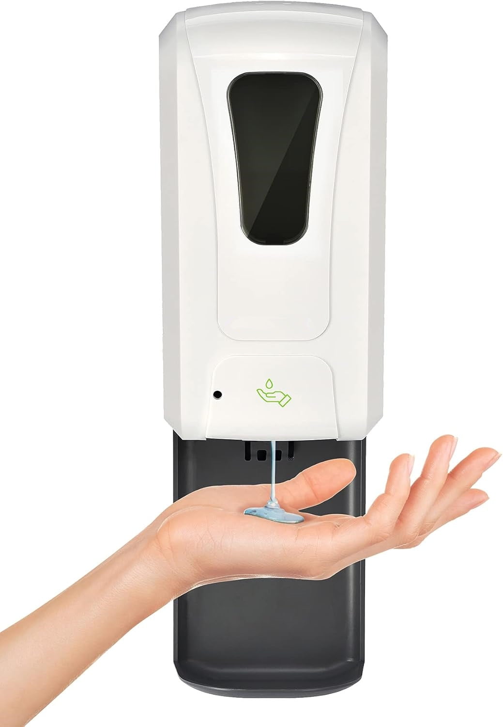 Automatic Hand Sanitizer Dispenser - Touchless Soap Dispenser with Drip ...