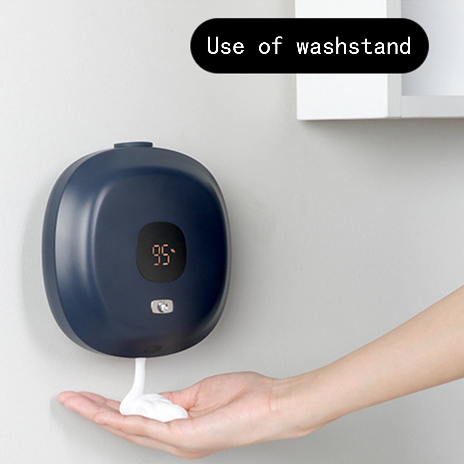 Automatic Hand Soap Dispenser Foaming Hand Soap Dispenser Touchless ...