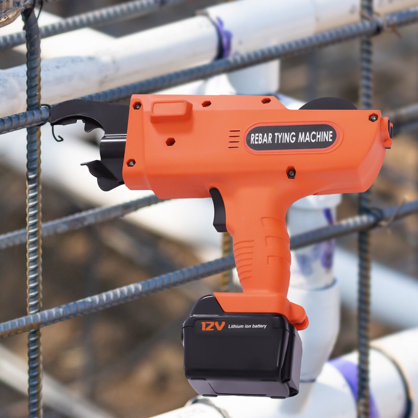 Automatic Handheld Rebar Tier Tool Reinforcing Tying Strapping Machine ...